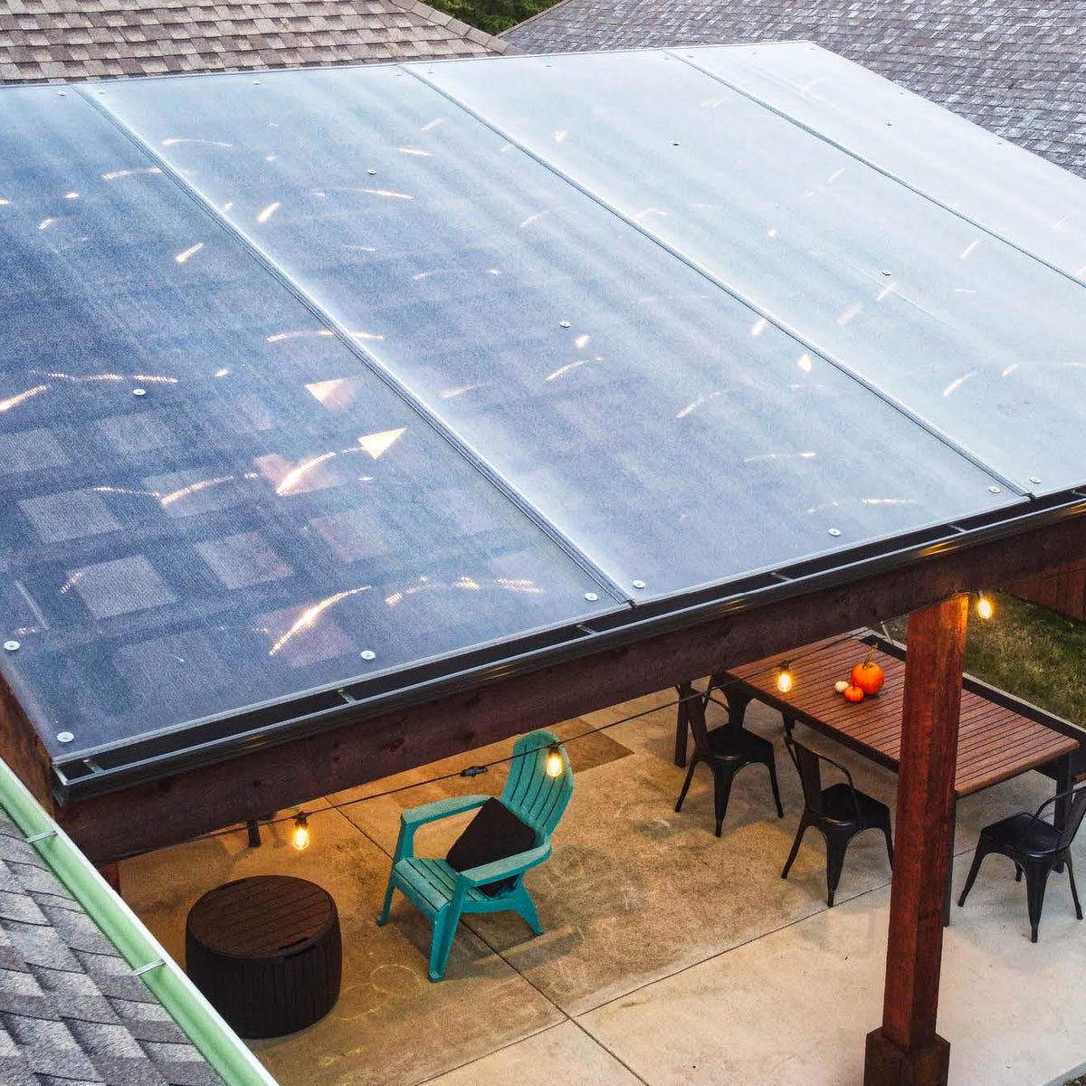 Apollo Pergola Roof Covering System Kit – Dive To Shade