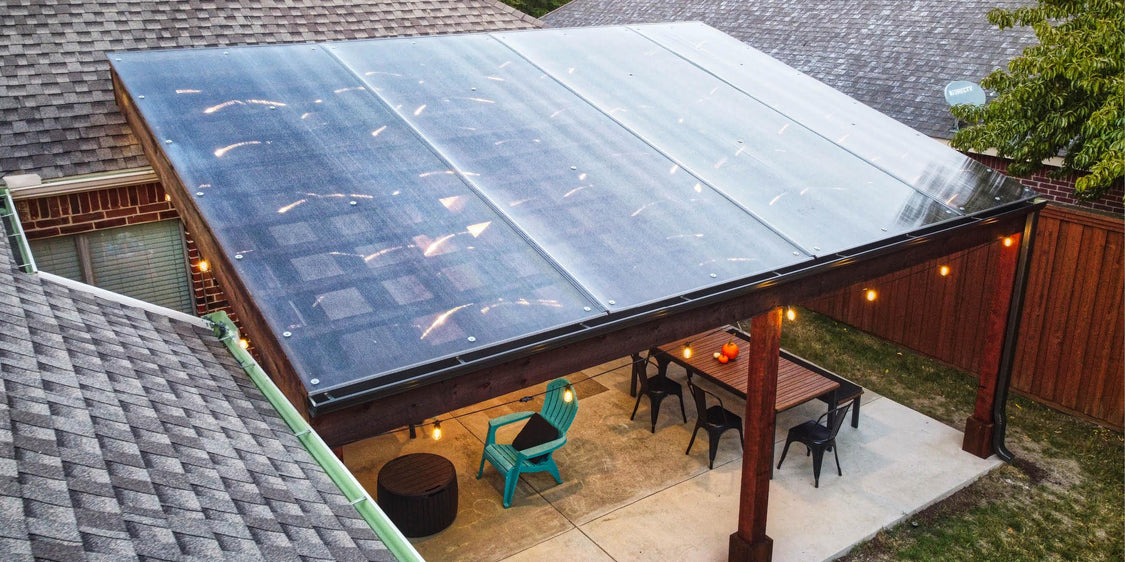 Hercules Pergola Roof Covering System Kit – Dive To Shade